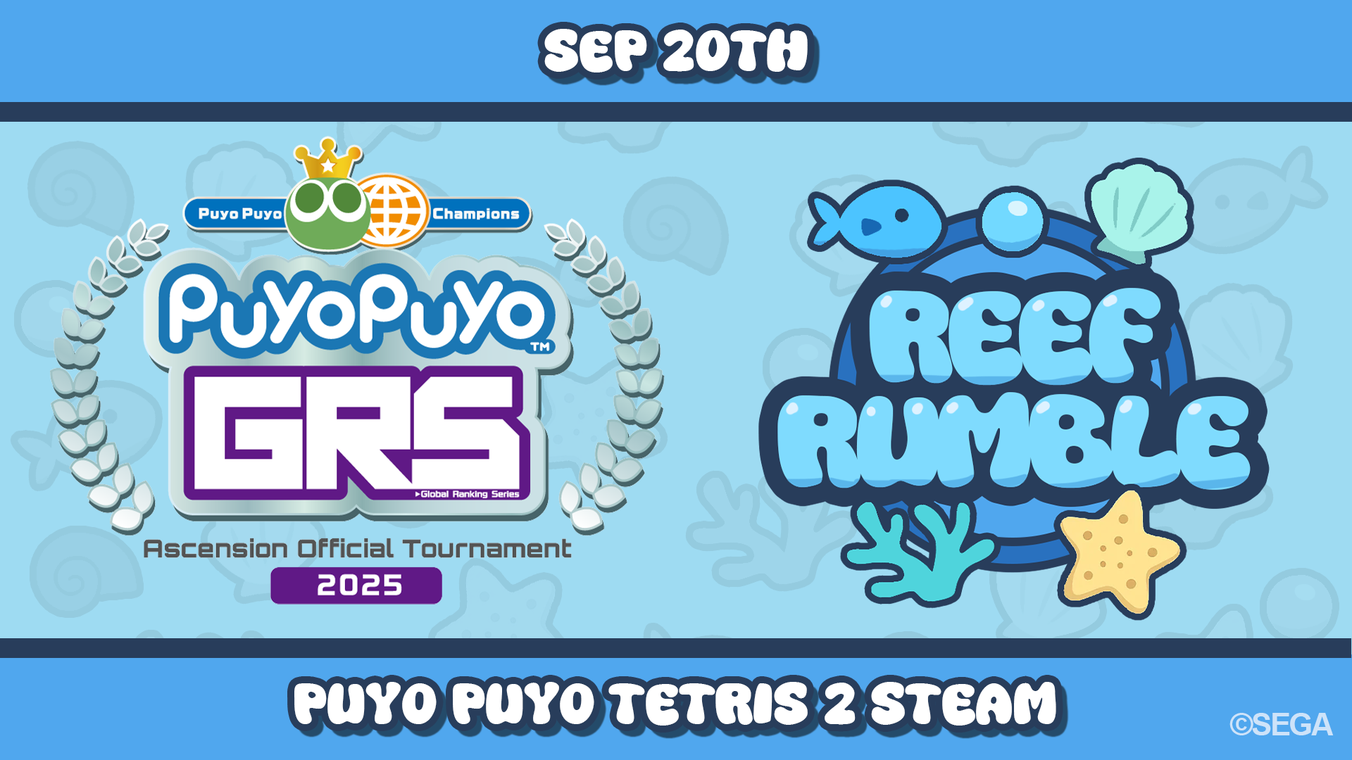 Reef Rumble | Puyo Puyo Global Ranking Series 2025